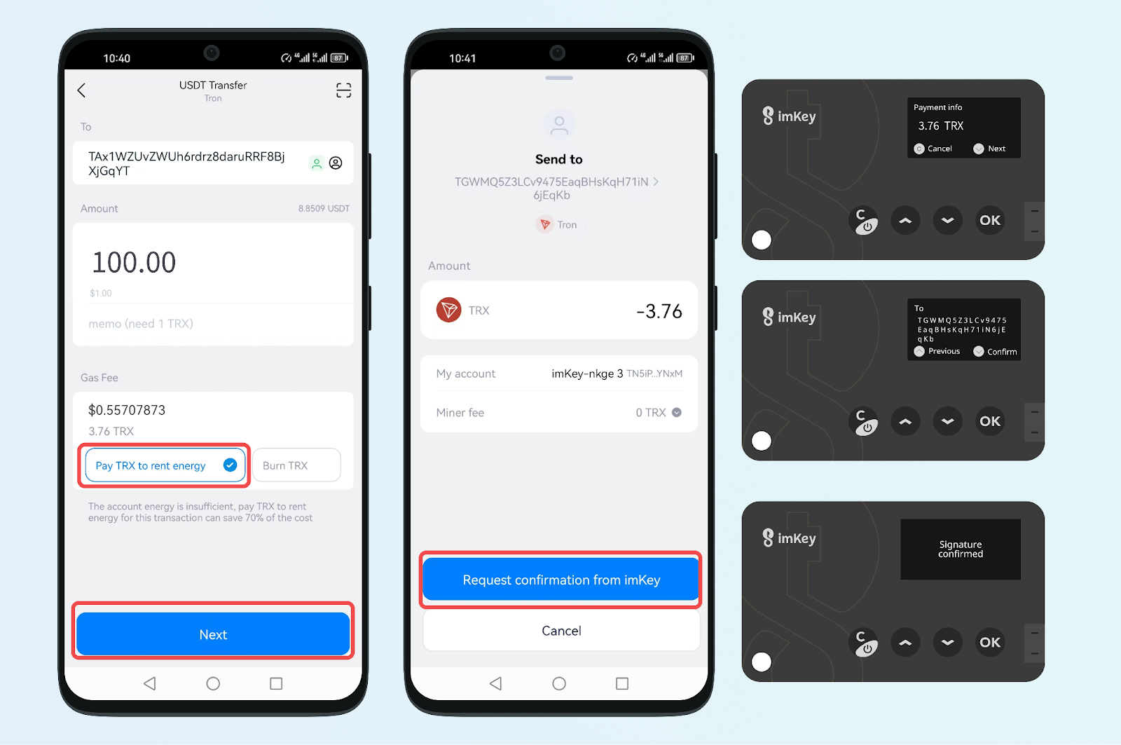imKey Pro Instructions – imKey Support