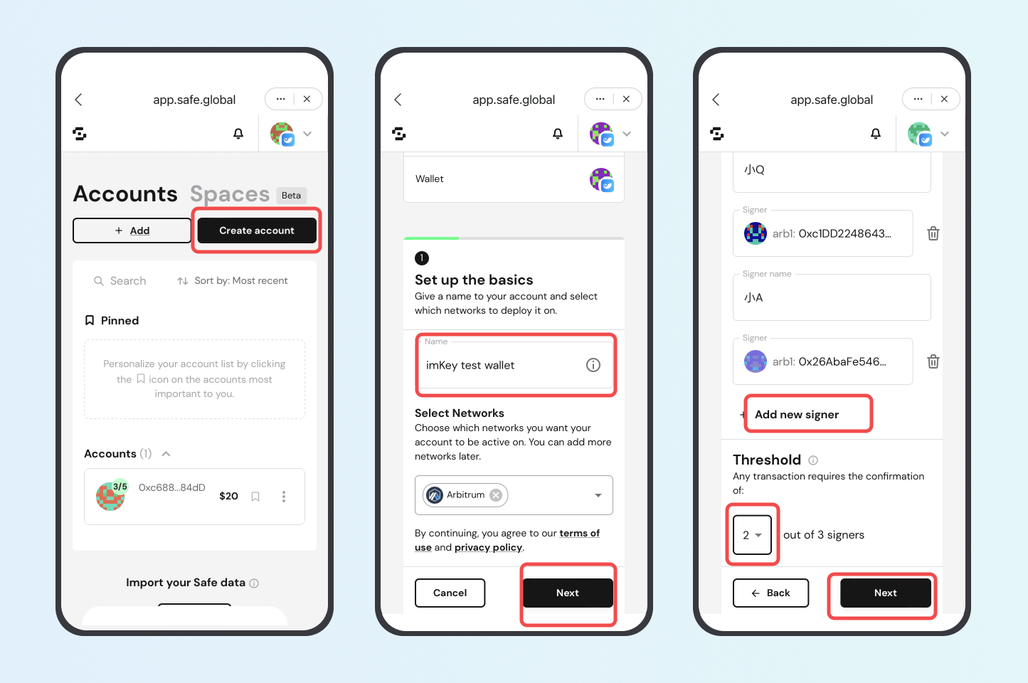imKey Hardware Wallet × Gnosis Safe: A Comprehensive Guide to Creating ...